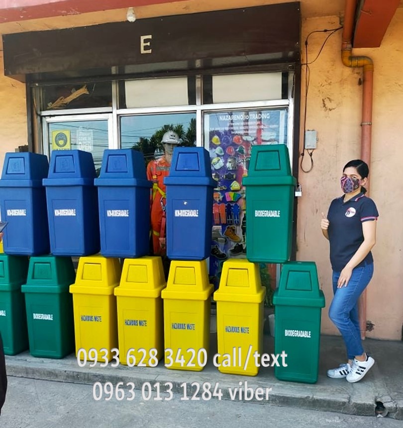 Hooded Trash Bin Segregation trash Bin, Commercial & Industrial ...