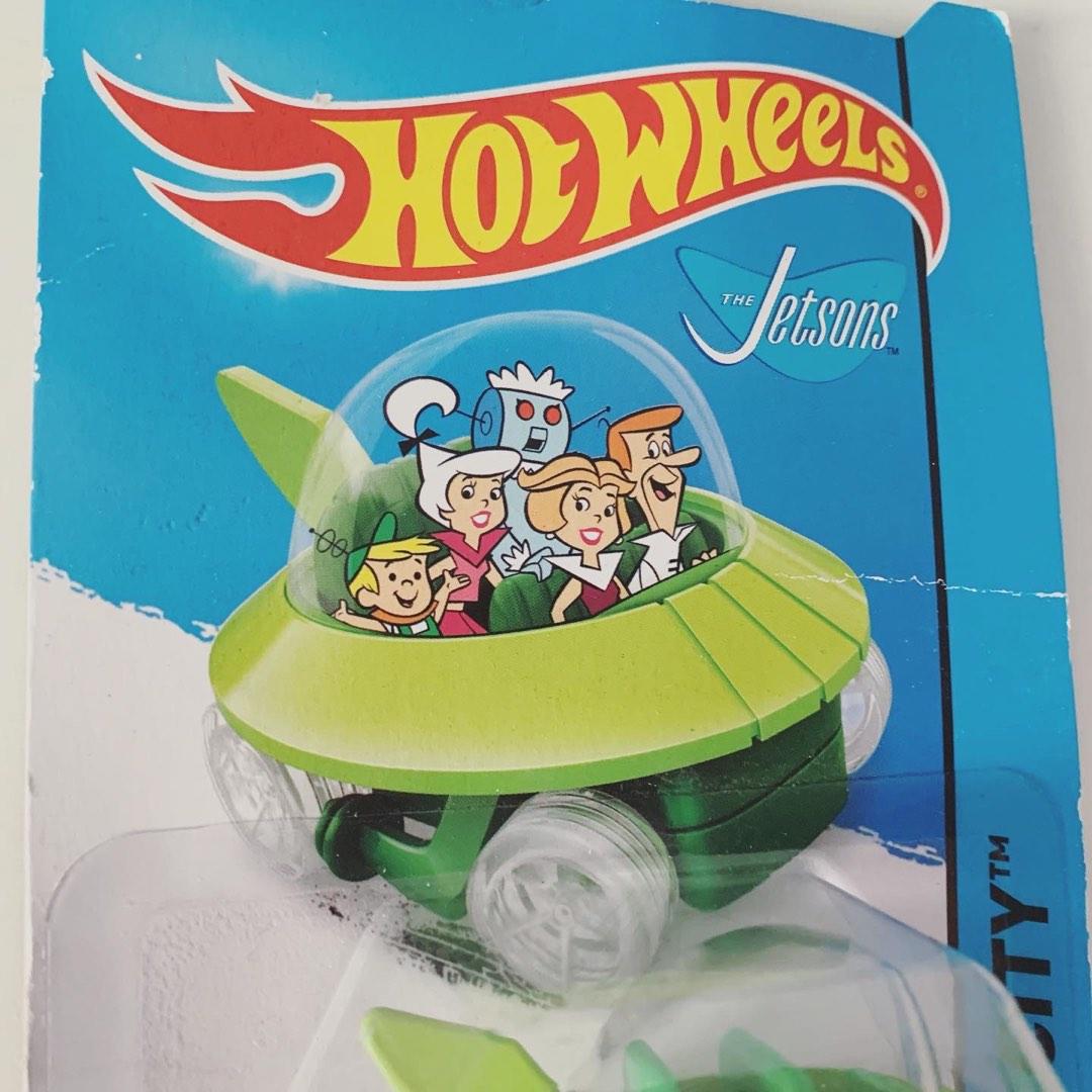 HOT WHEELS x The Jetson 風火輪 傑森一家 合金飛碟玩具車, 書籍、休閒與玩具, 玩具、公仔、桌遊在旋轉拍賣