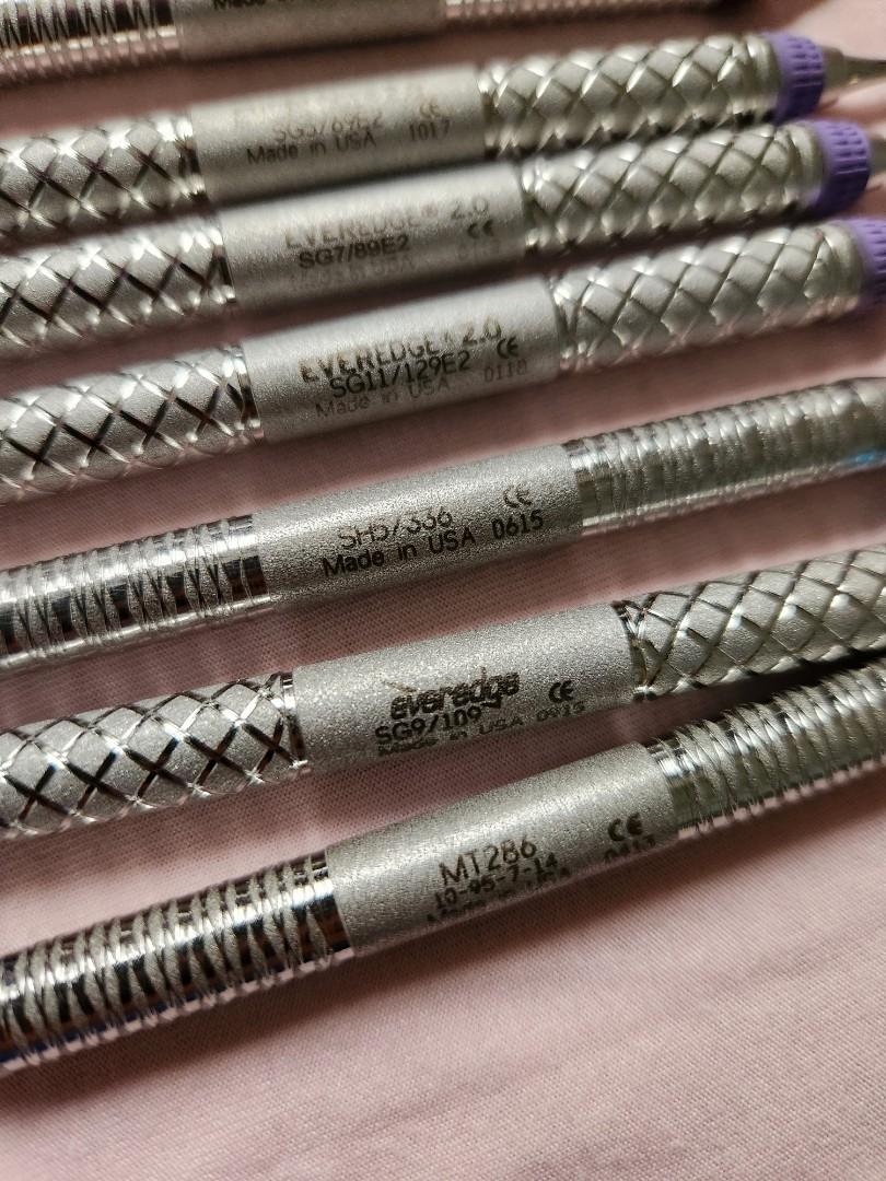 Hu Friedy Everedge Periodontal Scalers, Health & Nutrition, Medical ...