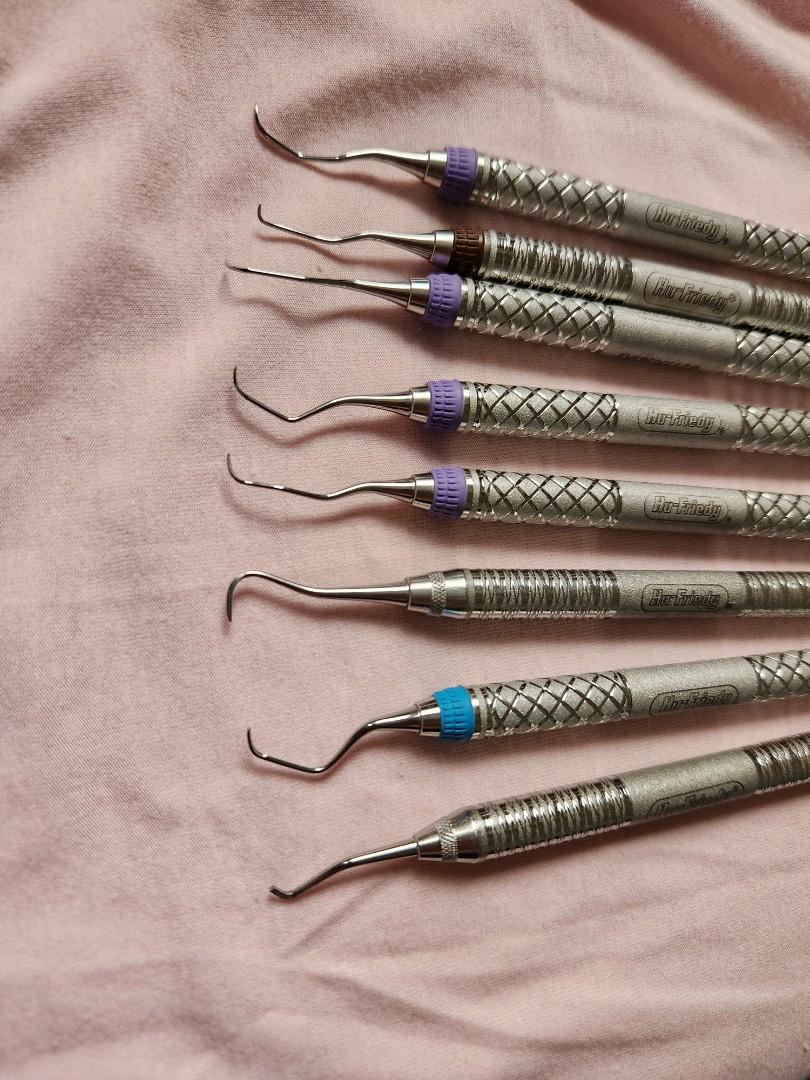 Hu Friedy Everedge Periodontal Scalers, Health & Nutrition, Medical ...