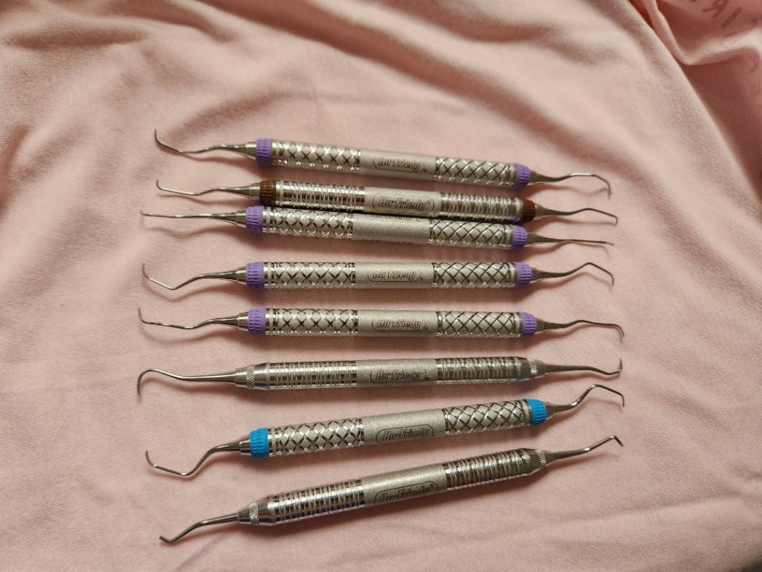Hu Friedy Everedge Periodontal Scalers, Health & Nutrition, Medical ...