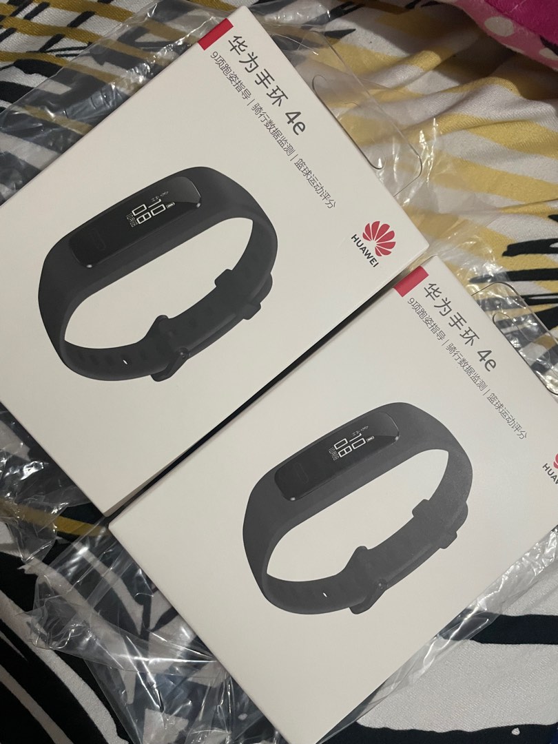 Huawei Band 4e Mobile Phones And Gadgets Mobile And Gadget Accessories