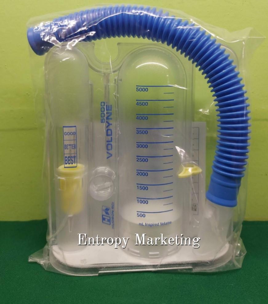 Hudson RCI Volumetric Incentive Spirometer Lung Exerciser US quality ...