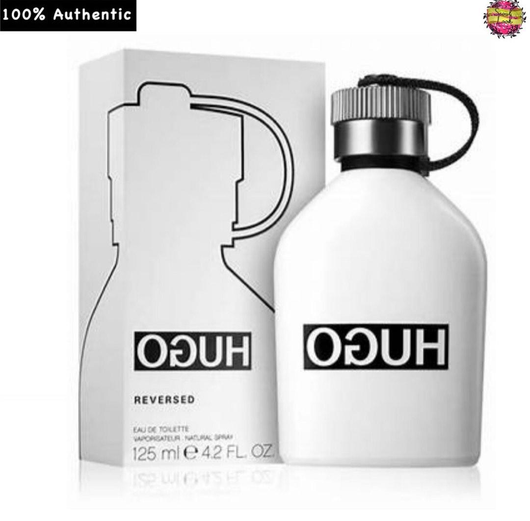 Hugo Boss Reversed EDT 125ml for Men, Beauty & Personal Care, Fragrance ...