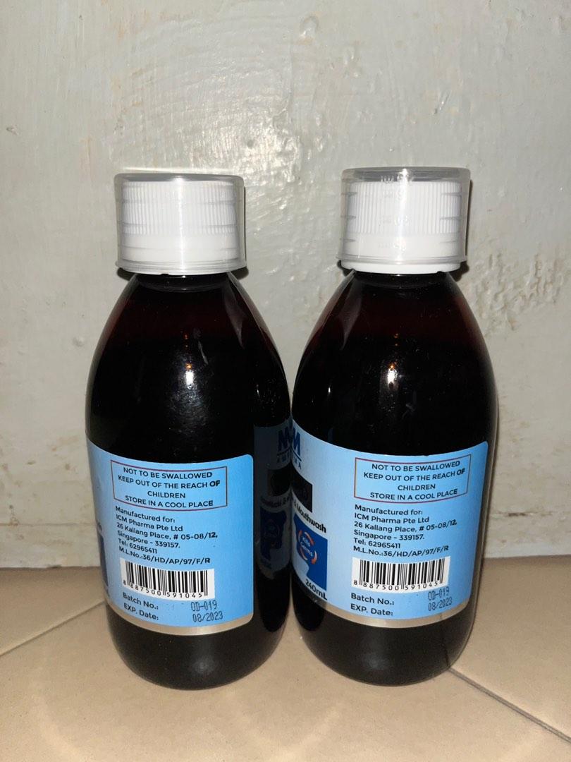 ICM Pharma Orasol ID Antiseptic Gargle & Mouthwash 240ml (Brand New ...