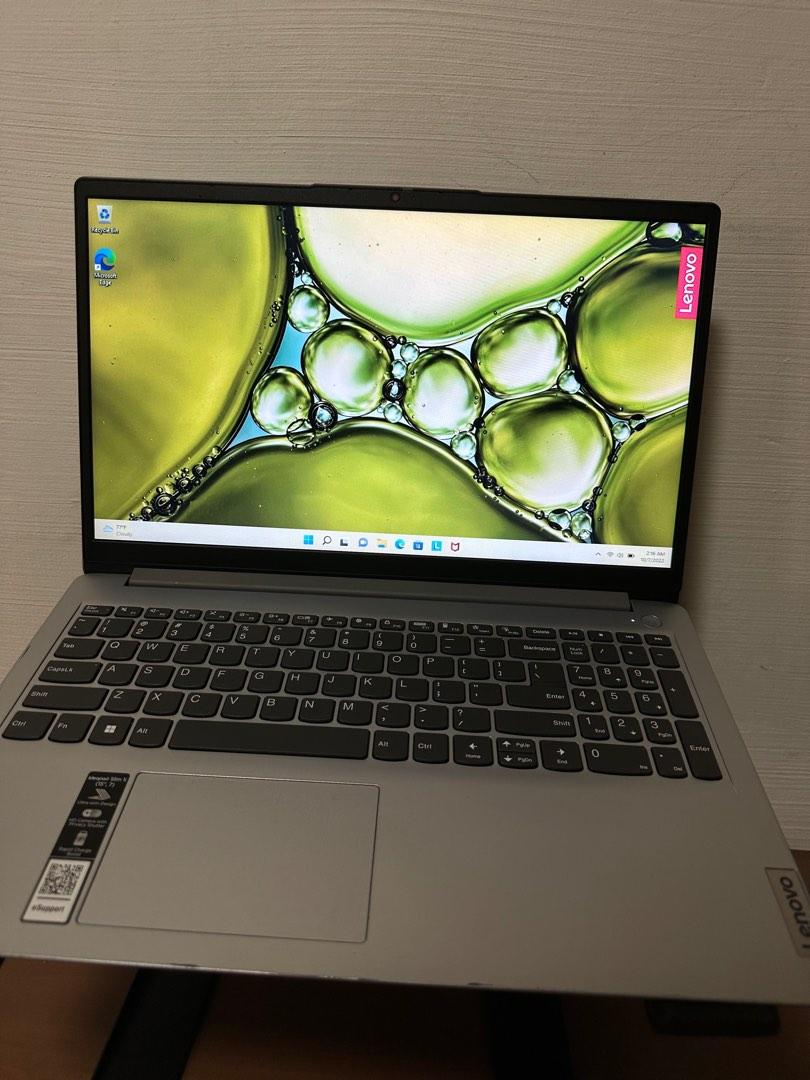 IdeaPad Slim 1i (15", Gen 7) (Cloud Grey), Computers & Tech, Laptops ...