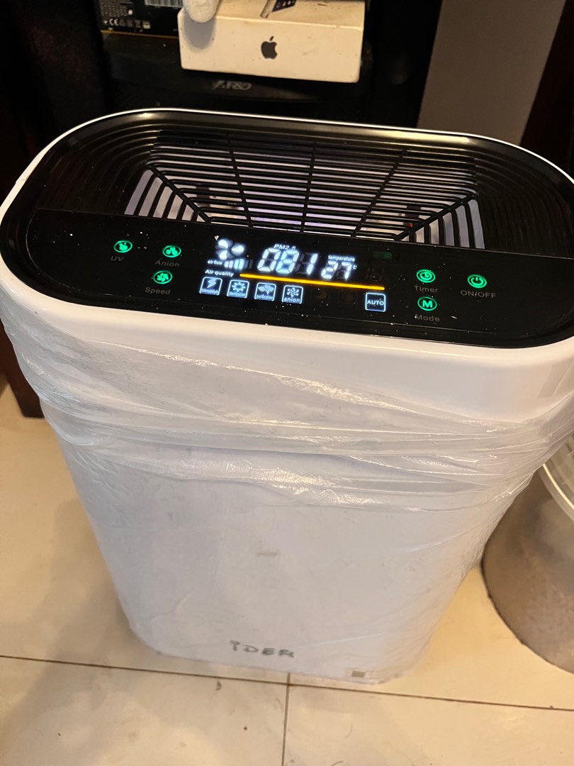 IDER Air Purifier with UV Light, TV & Home Appliances, Air Purifiers ...