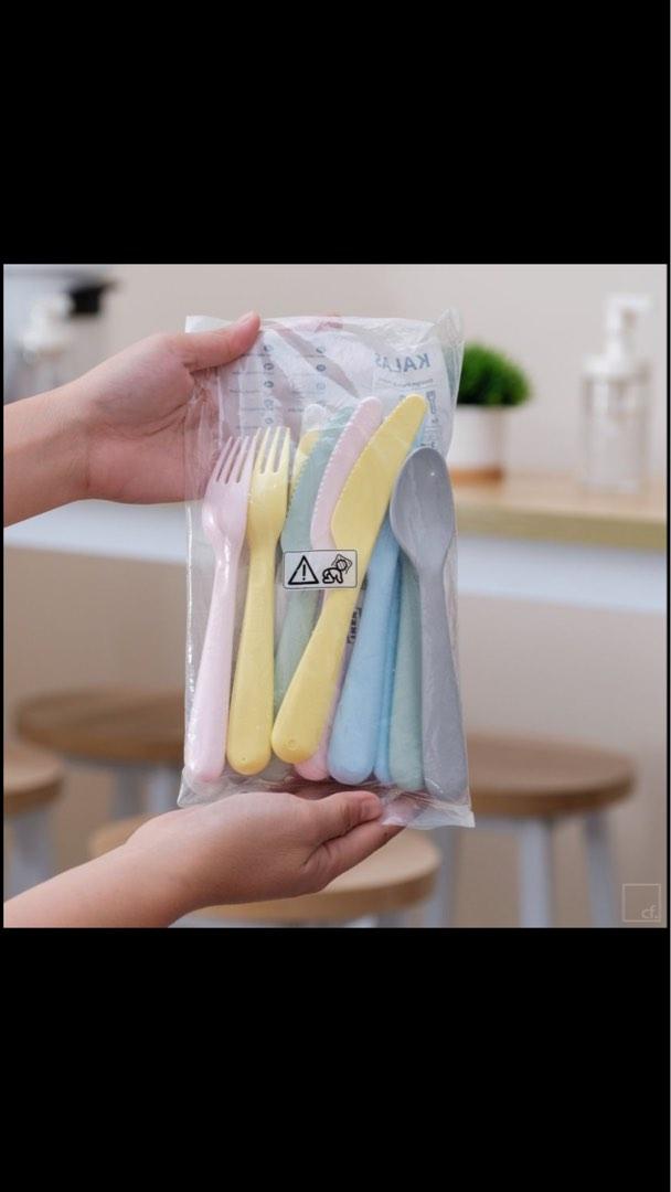 Ikea 18pc spoon and fork flatware set, Furniture & Home Living ...