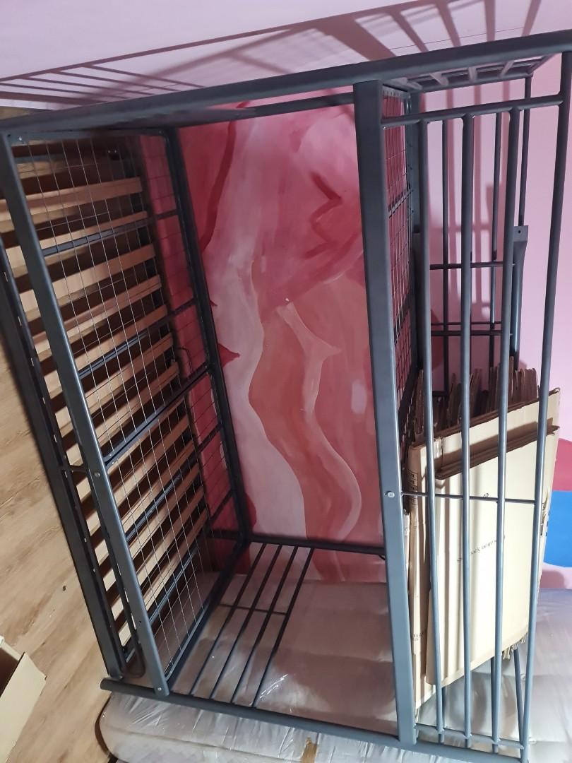 Ikea double deck roller bed, Furniture & Home Living, Furniture, Bed ...