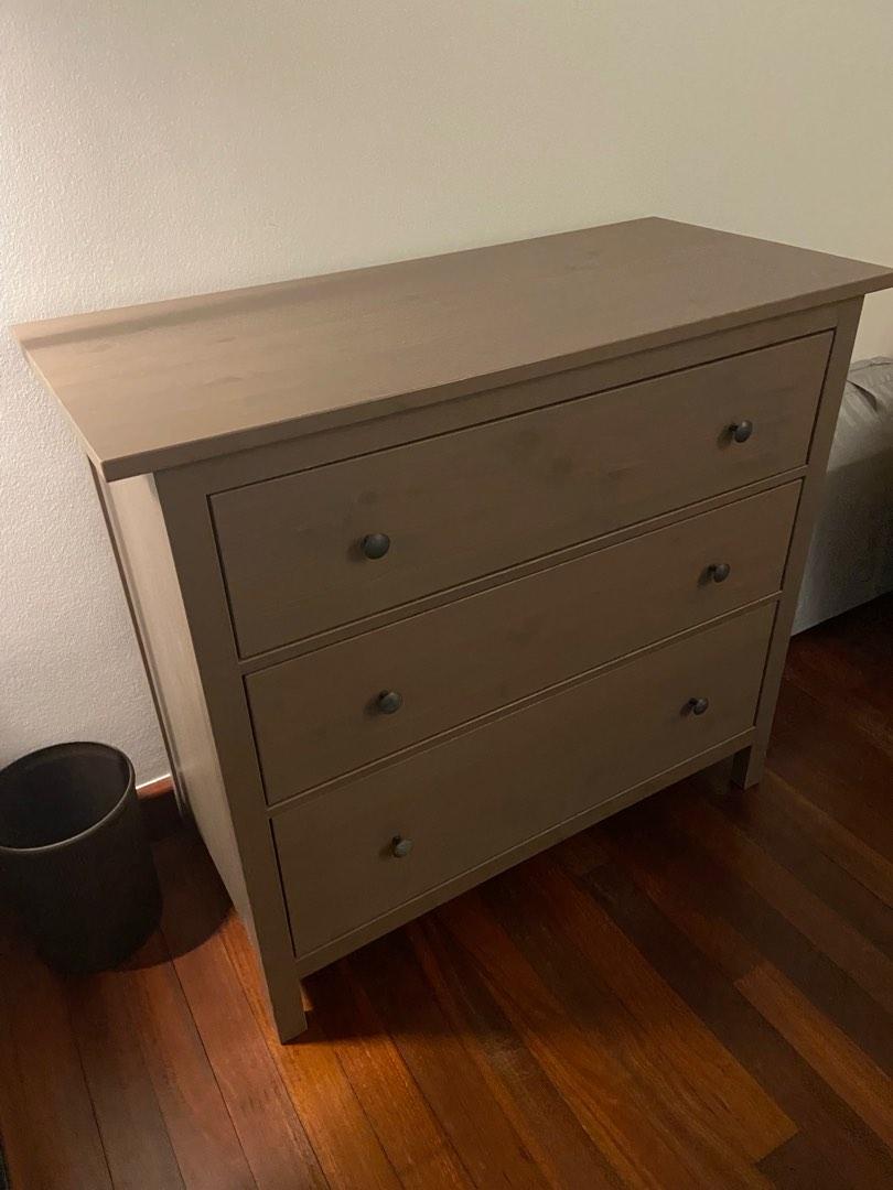 Ikea Hemnes drawers, Furniture & Home Living, Furniture, Shelves ...
