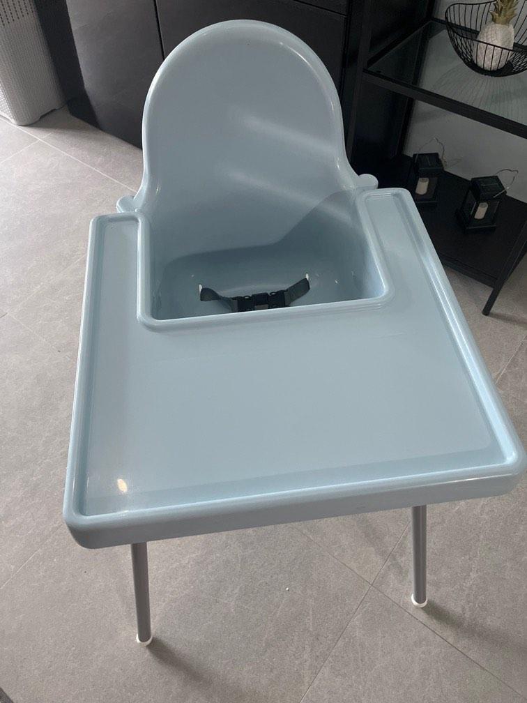 Ikea High Chair (ANTILOP With Tray), Babies & Kids, Nursing & Feeding ...
