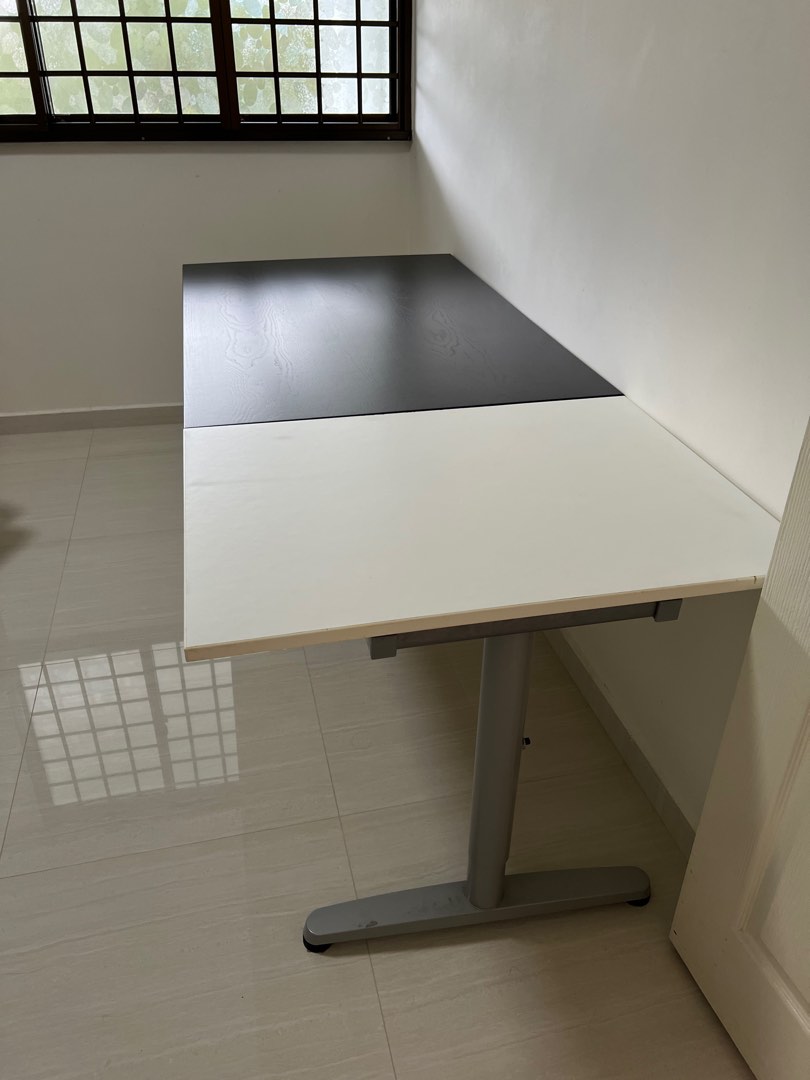 IKEA Table (GALANT), Furniture & Home Living, Furniture, Tables & Sets ...