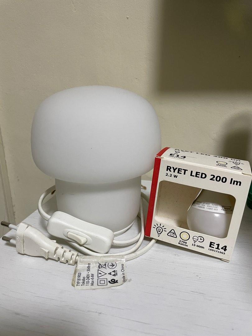 IKEA TOKABO Table lamp, Furniture & Home Living, Lighting & Fans ...