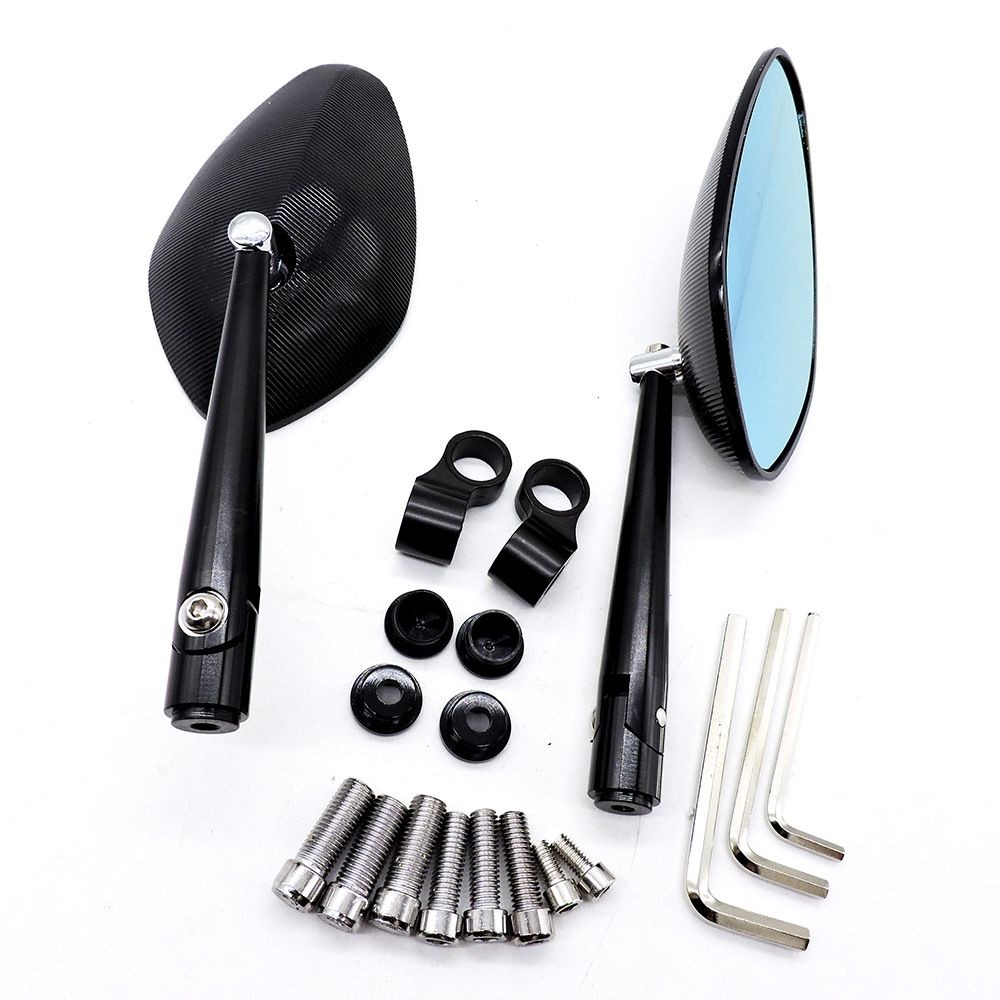 MX CNC SIDE MIRROR, Motorcycles, Motorcycle Accessories on Carousell