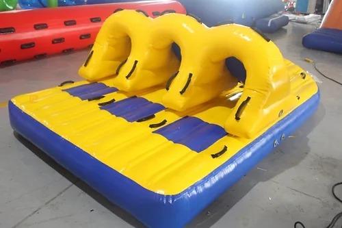 Inflatable Band Wagon 6 Seaters, Sports Equipment, Sports & Games ...