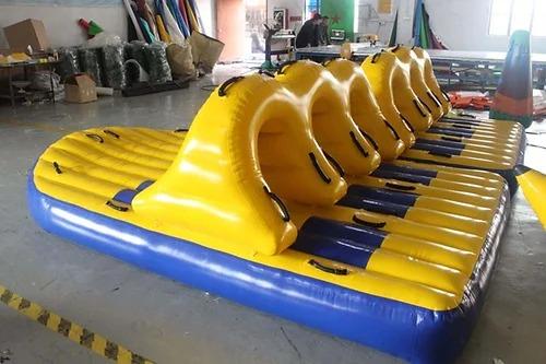Inflatable Band Wagon 6 Seaters, Sports Equipment, Sports & Games ...