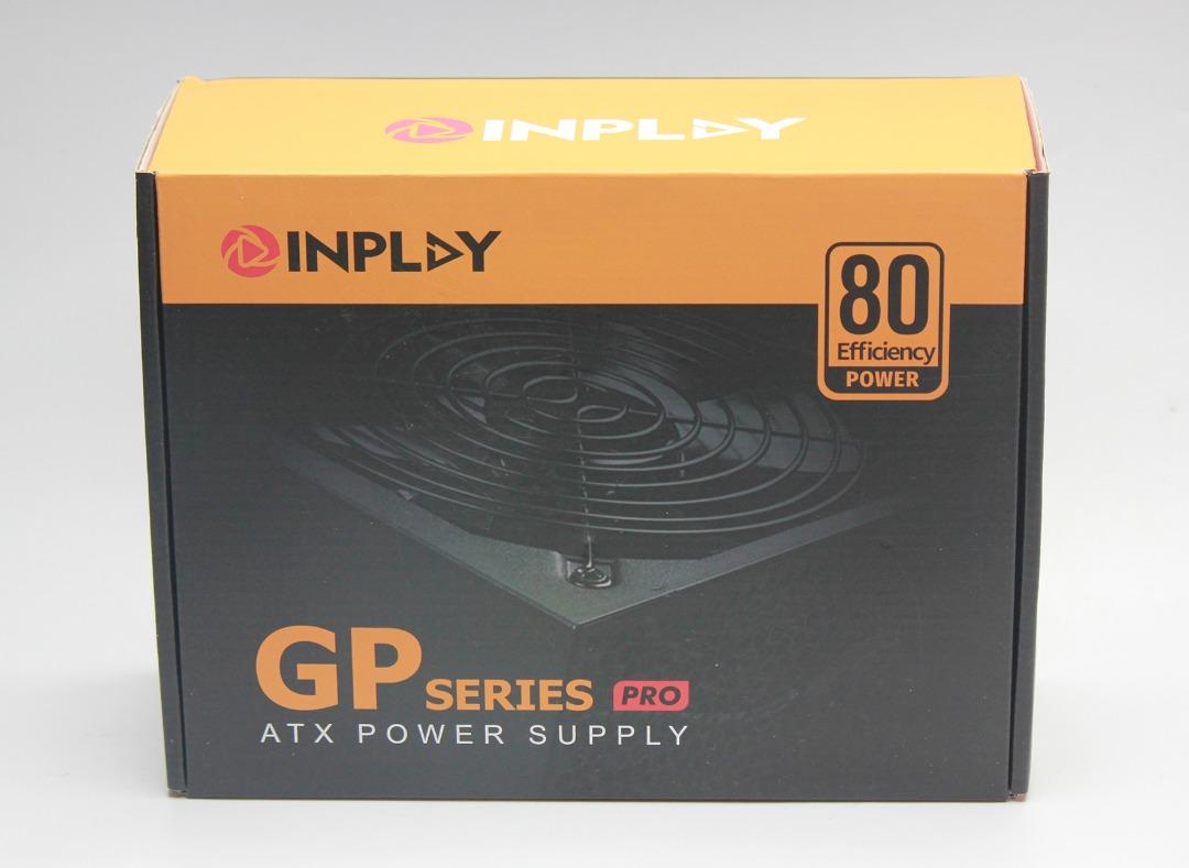 INPLAY GP450-PRO 80PLUS 450W ATX POWER SUPPLY 23inc, 8-PIN CPU POWER, 6 ...
