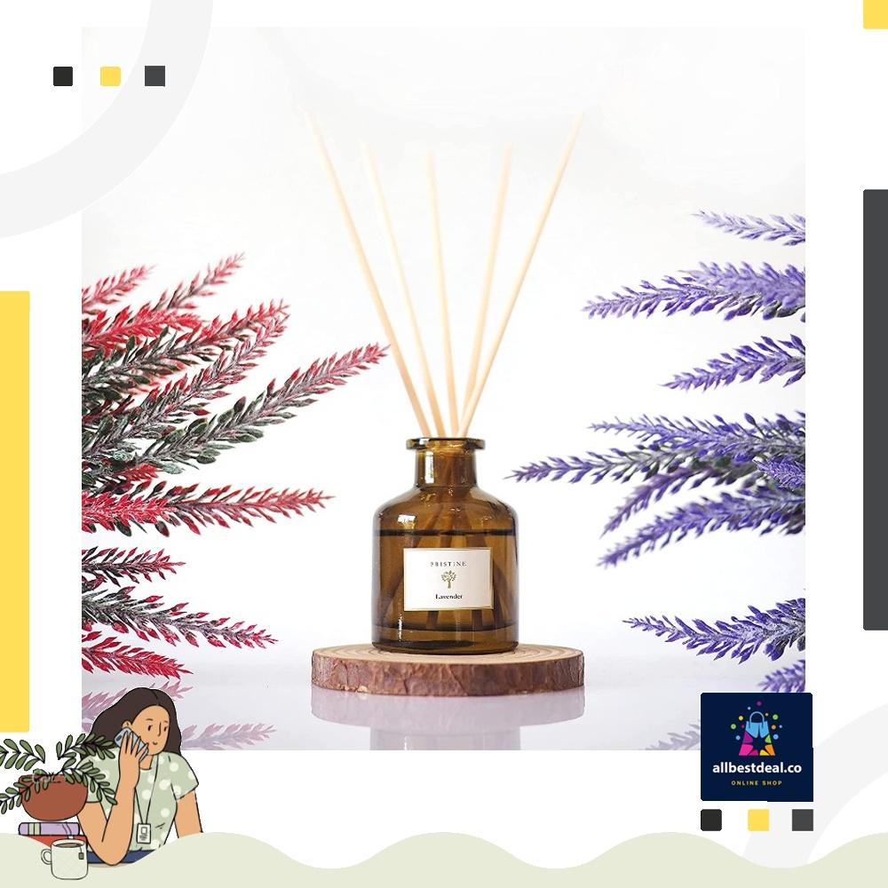 ~instock~ PRISTINE Lavender Reed Diffuser Set | Reed Oil Diffuser ...