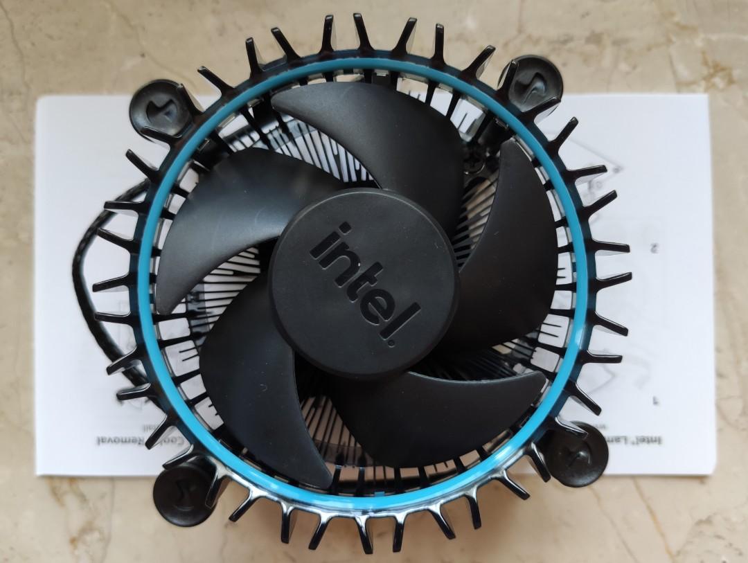 Intel CORE I7 CPU cooler - 12th gen, Computers & Tech, Parts ...