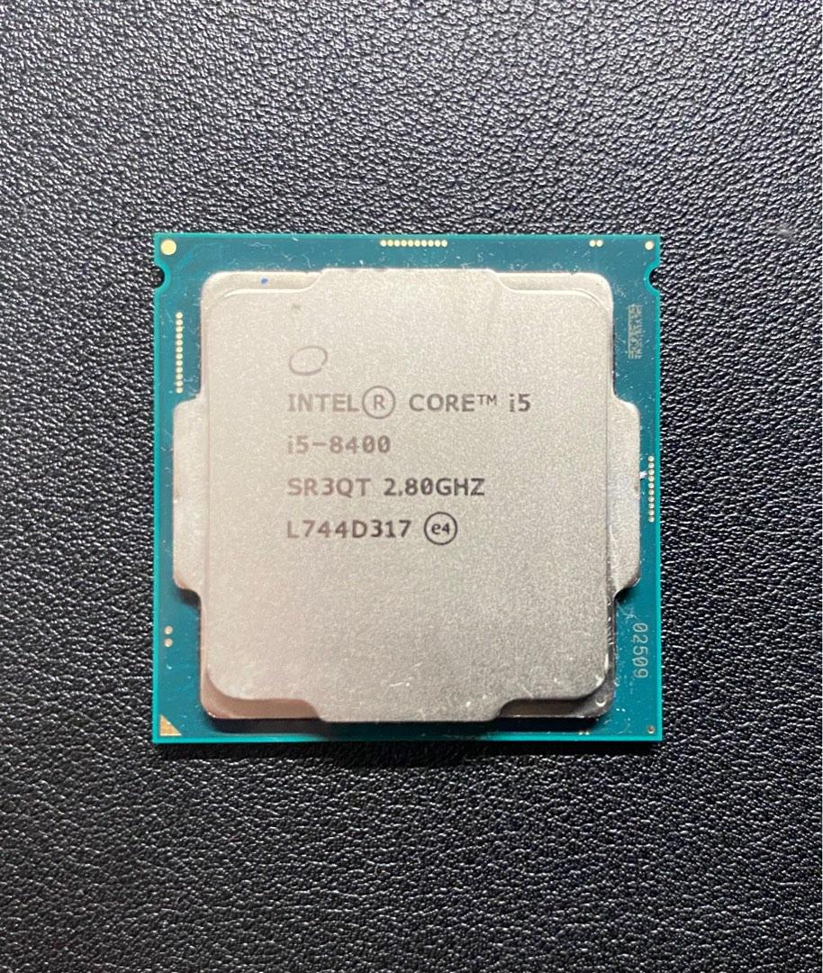 Intel i5 8400 CPU ONLY, Computers & Tech, Parts & Accessories, Computer ...