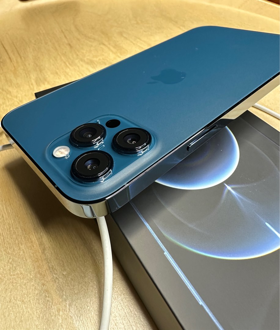 Iphone 12 Pro Max 256GD (Blue), Mobile Phones & Gadgets, Mobile Phones ...