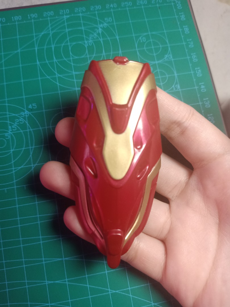 Iron Man Infinity War Shield from Mark 50 and Iron Spider 2-pack Marvel ...