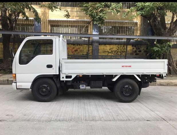Isuzu 4HF1 Manual Engine 4W Cargo Dropside ,Aluminum Van, Mini Dump Trucks , Double Cab, FB Body ...