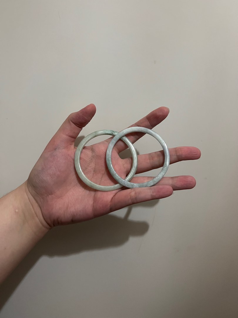 Jade ding dang bangles, Women's Fashion, Jewelry & Organisers ...