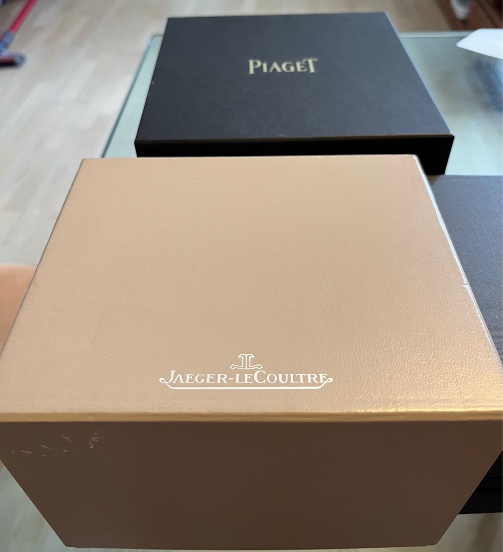 Jaeger-LeCoultre watch box 表盒, 女裝, 手錶及配件, 手錶 - Carousell