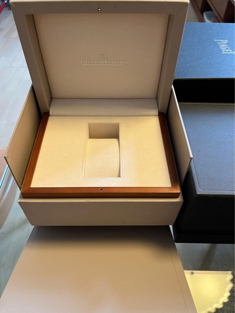 Jaeger-LeCoultre watch box 表盒, 女裝, 手錶及配件, 手錶 - Carousell