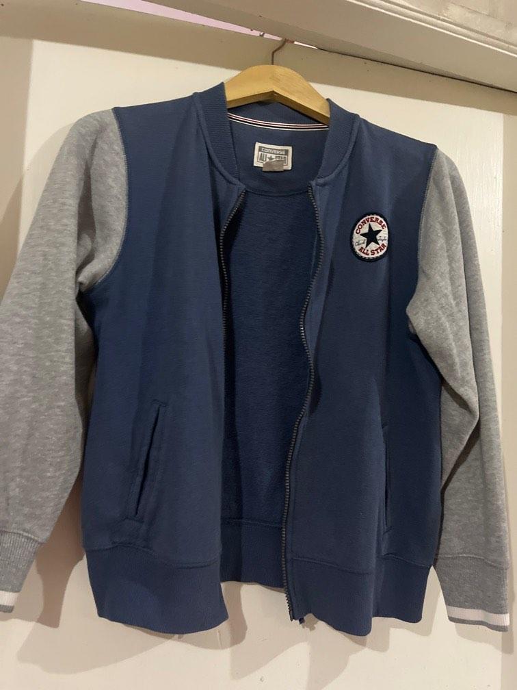 Jaket Converse Original, Fesyen Wanita, Pakaian Wanita, Baju Luaran di ...