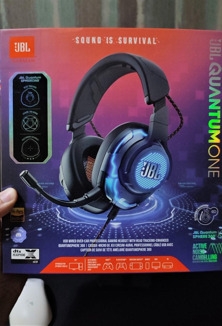 JBL Quantum One Professional USB Gaming Headset, Audio, Headphones & Headsets on Carousell