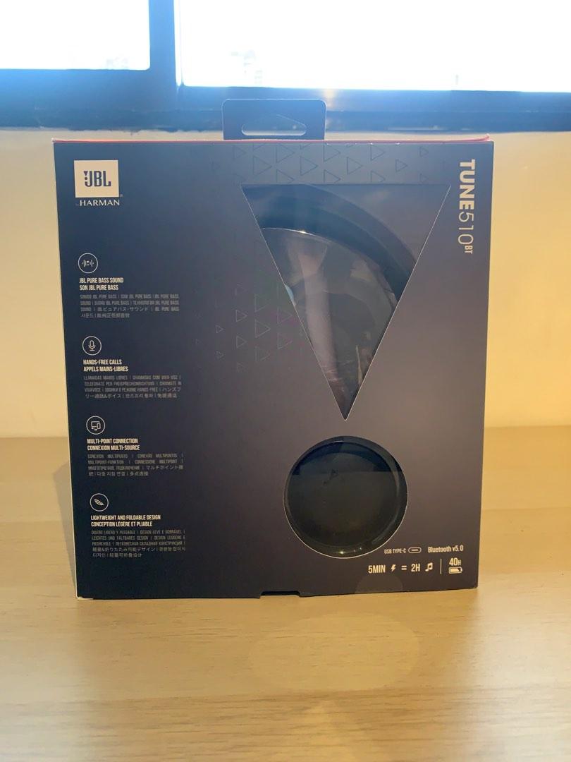 JBL tune 510 bluetooth headphones, Audio, Headphones & Headsets on ...
