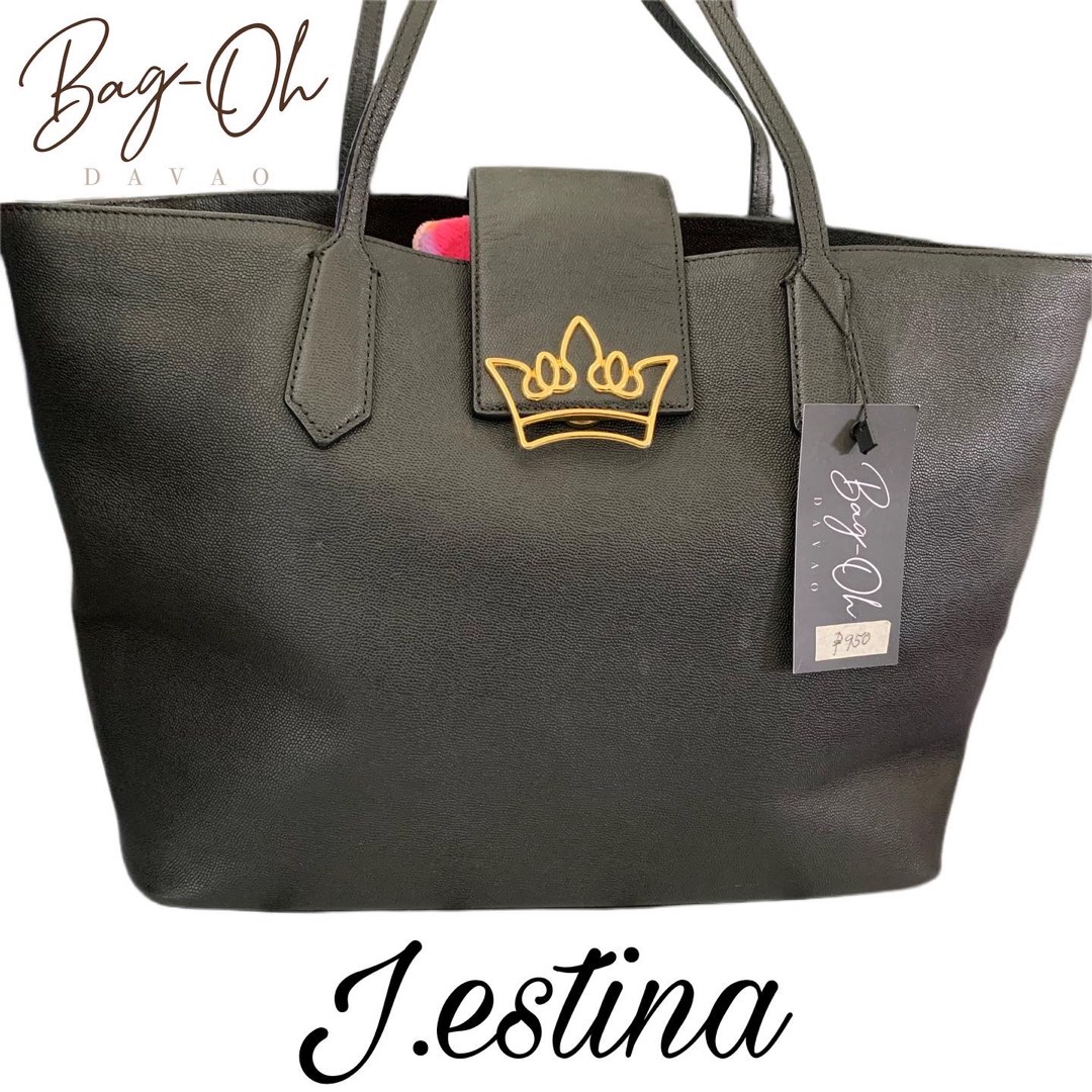J.ESTINA Shoulder Bag, Women's Fashion, Bags & Wallets, Shoulder Bags ...