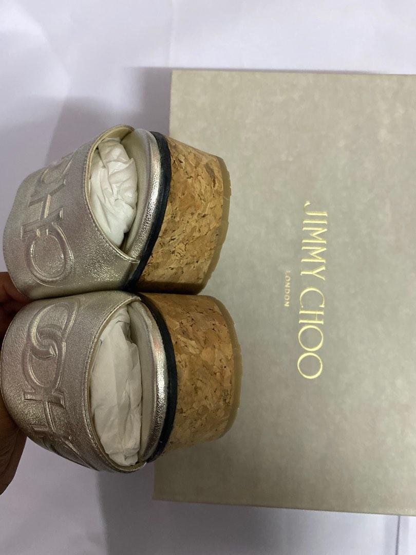 Jimmy Choo Deedee 80, Luxury, Sneakers & Footwear on Carousell