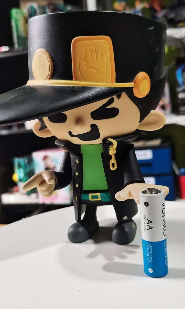 JoJo's Bizarre Adventure x Panson Works Jotaro Kujo DX Soft Vinyl ...