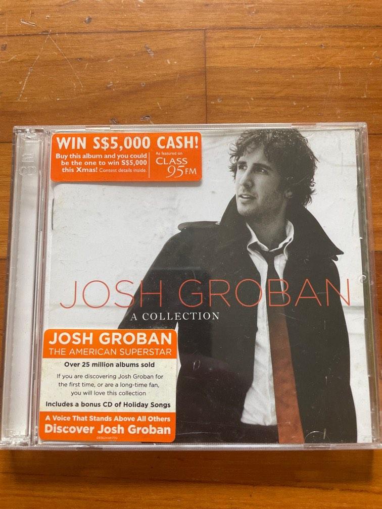 Josh Groban Greatest Hits (2 CD), Hobbies & Toys, Music & Media, CDs ...