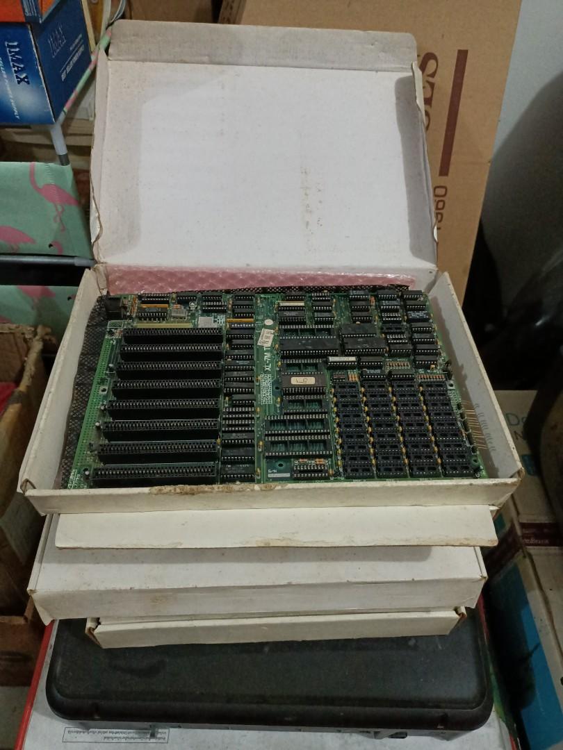 Jl Borong Motherboard / Mainboard Komputer PC Jadul Bsa u/Dilebur ...