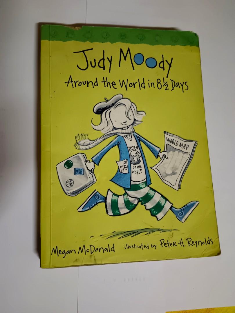 Judy Moody Books Bundle, Hobbies & Toys, Books & Magazines, Fiction ...