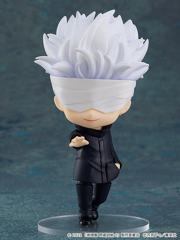 1 LEFT Jujutsu Kaisen JJK Satoru Gojo 0 Ver Nendoroid 1767 with BONUS ...