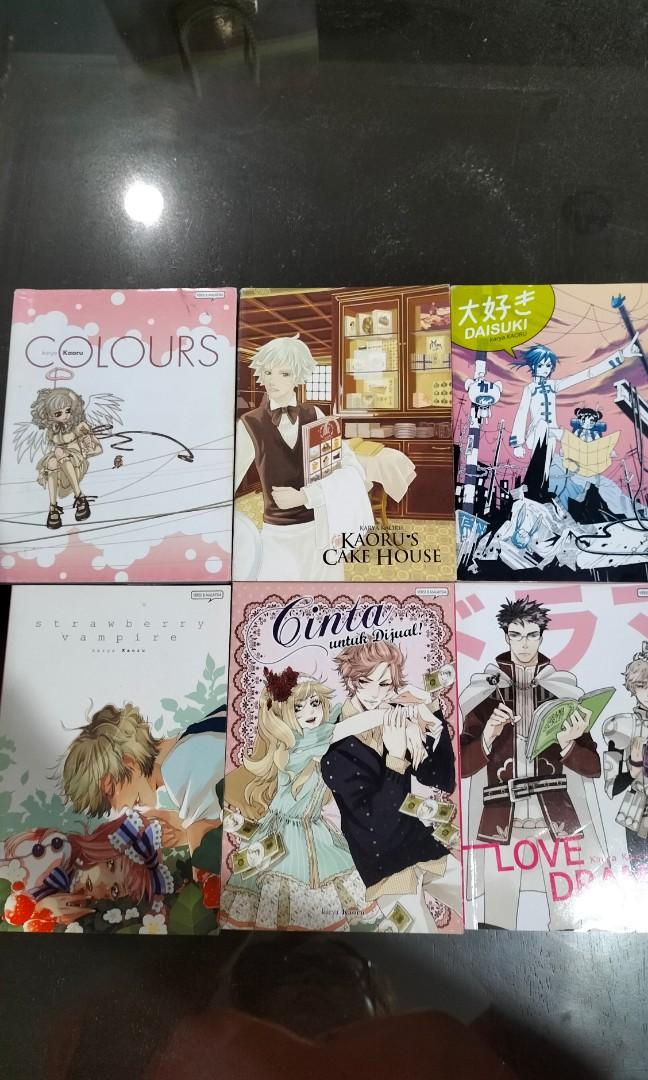 Kaoru Gempakstarz Comics Standalone Collection, Hobbies & Toys, Books ...