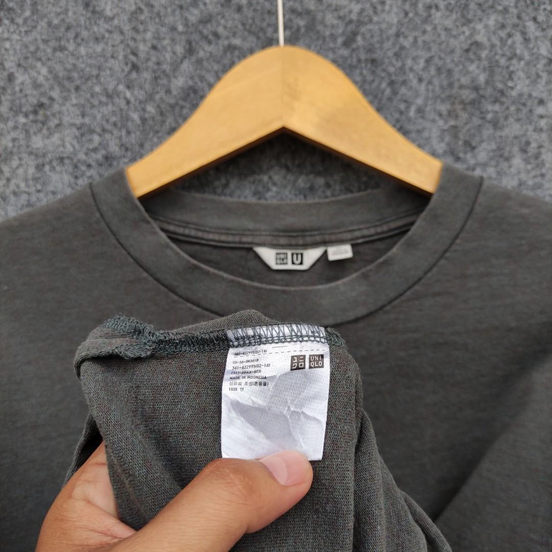 Kaos Oversize Uniqlo U Pocket, Fesyen Pria, Pakaian , Atasan di Carousell Kaos Oversize Uniqlo U Pocket, Fesyen Pria, Pakaian , Atasan di Carousell