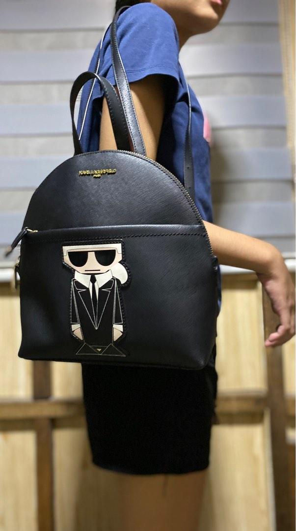 Karl Lagerfeld Backpack, Women's Fashion, Bags & Wallets, Backpacks on ...