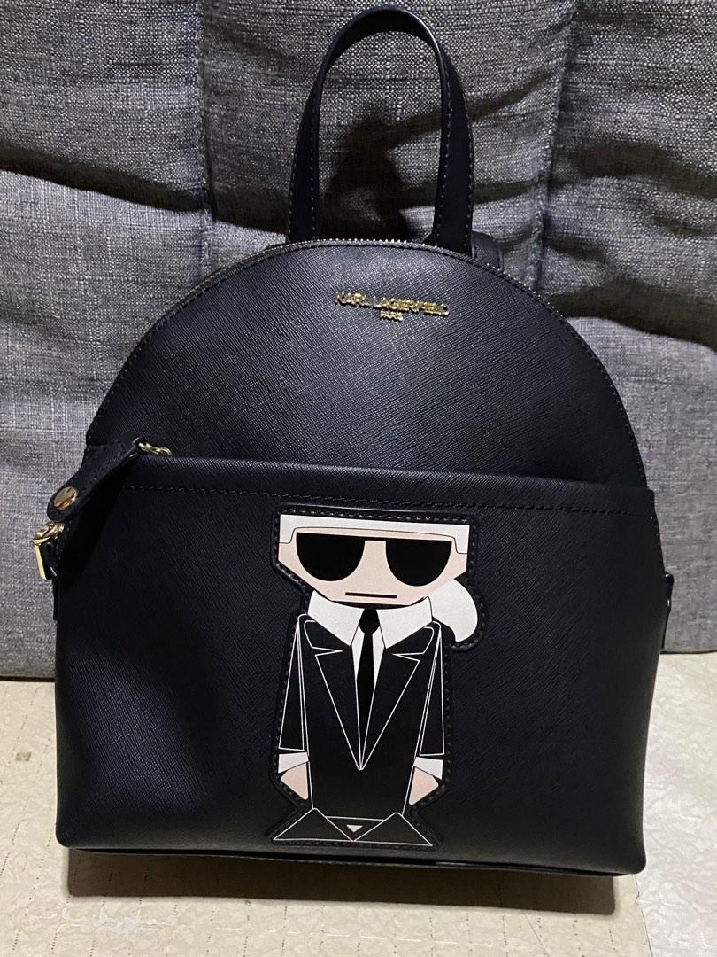 Karl Lagerfeld Backpack, Women's Fashion, Bags & Wallets, Backpacks on ...