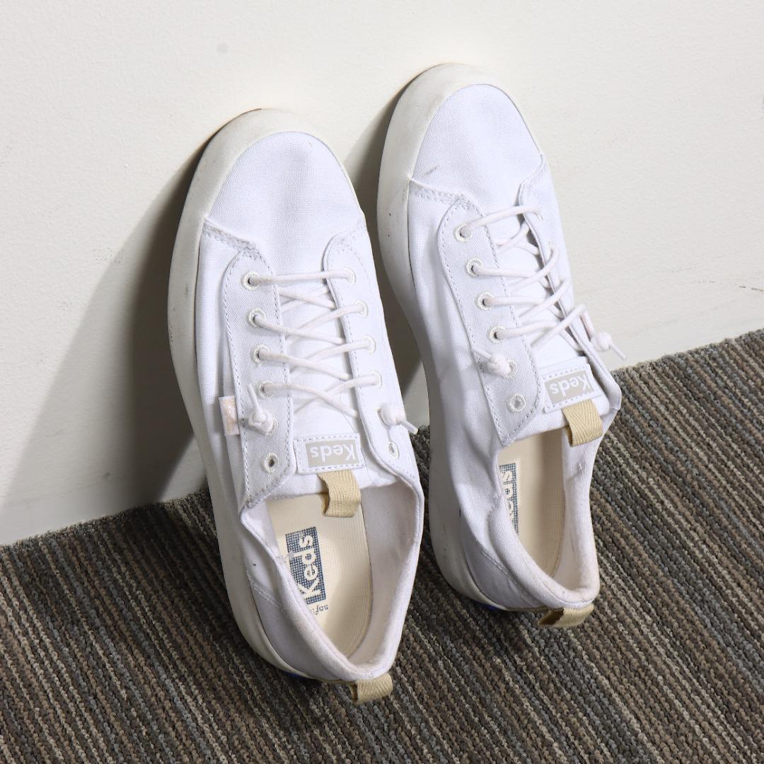 Keds' Kickback Canvas Sneaker, Women's Fashion, Footwear, Sneakers on ...