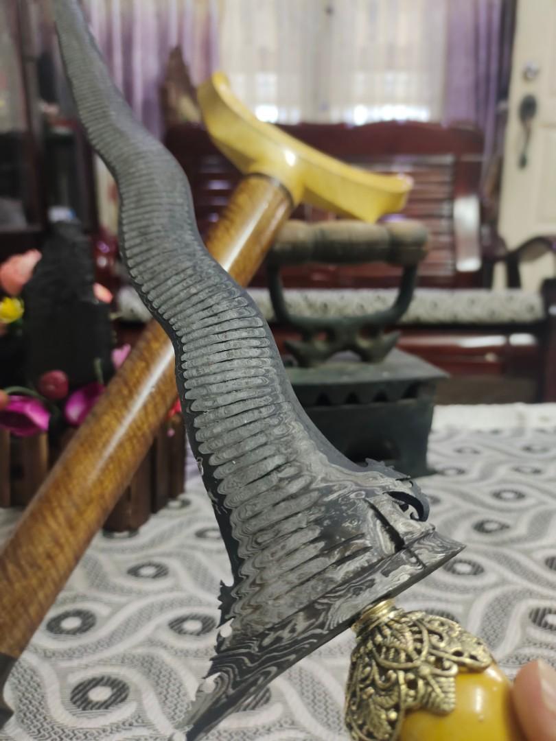Keris Minang Premium, Hobbies & Toys, Stationery & Craft, Handmade ...