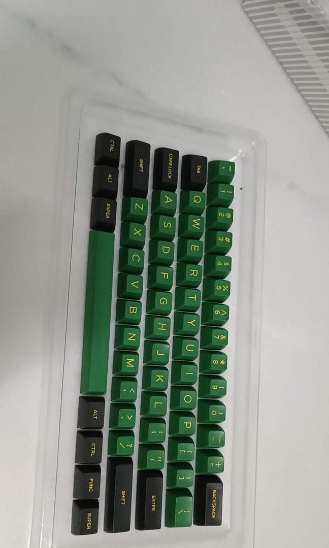 Keycaps Domikey Seal Army, Computers & Tech, Parts & Accessories ...