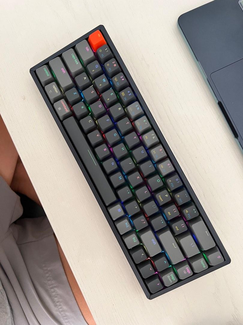 Keychron K6 65% Wireless Mechanical Keyboard Max / Windows Compatible ...