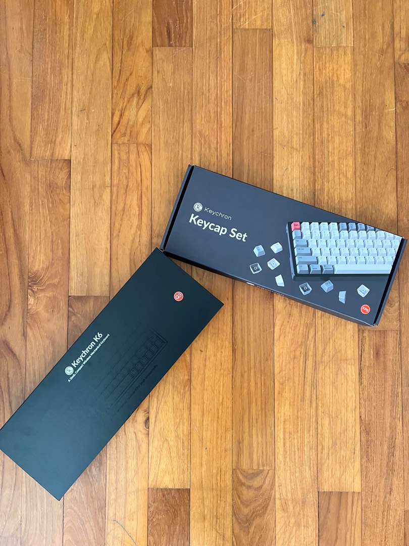 Keychron K6 65% Wireless Mechanical Keyboard Max / Windows Compatible ...