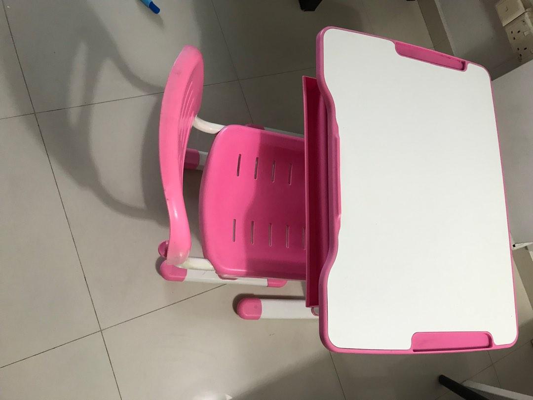 Kids study table with chair, Babies & Kids, Baby Nursery & Kids ...
